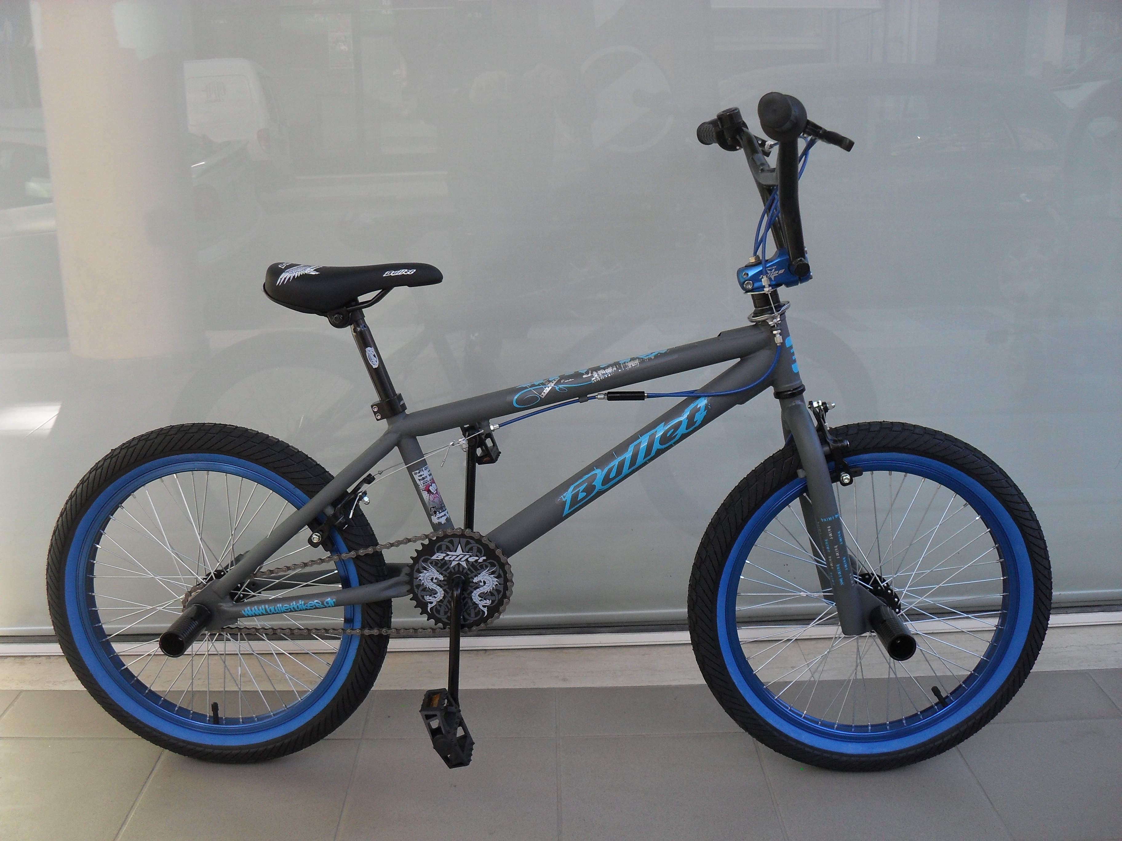 BULLET BMX – KAPOGIANNIS BIKES