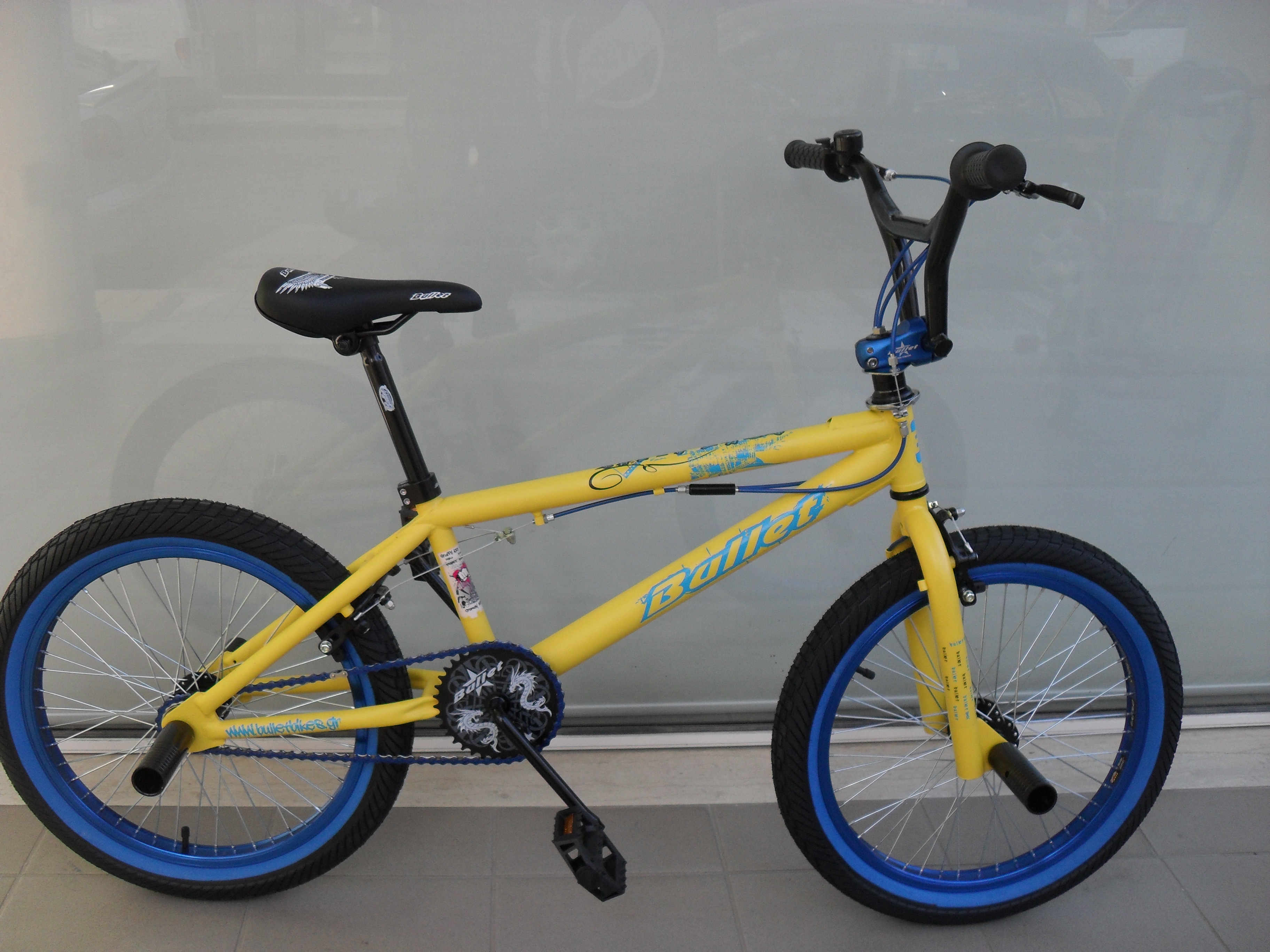 BULLET BMX – KAPOGIANNIS BIKES