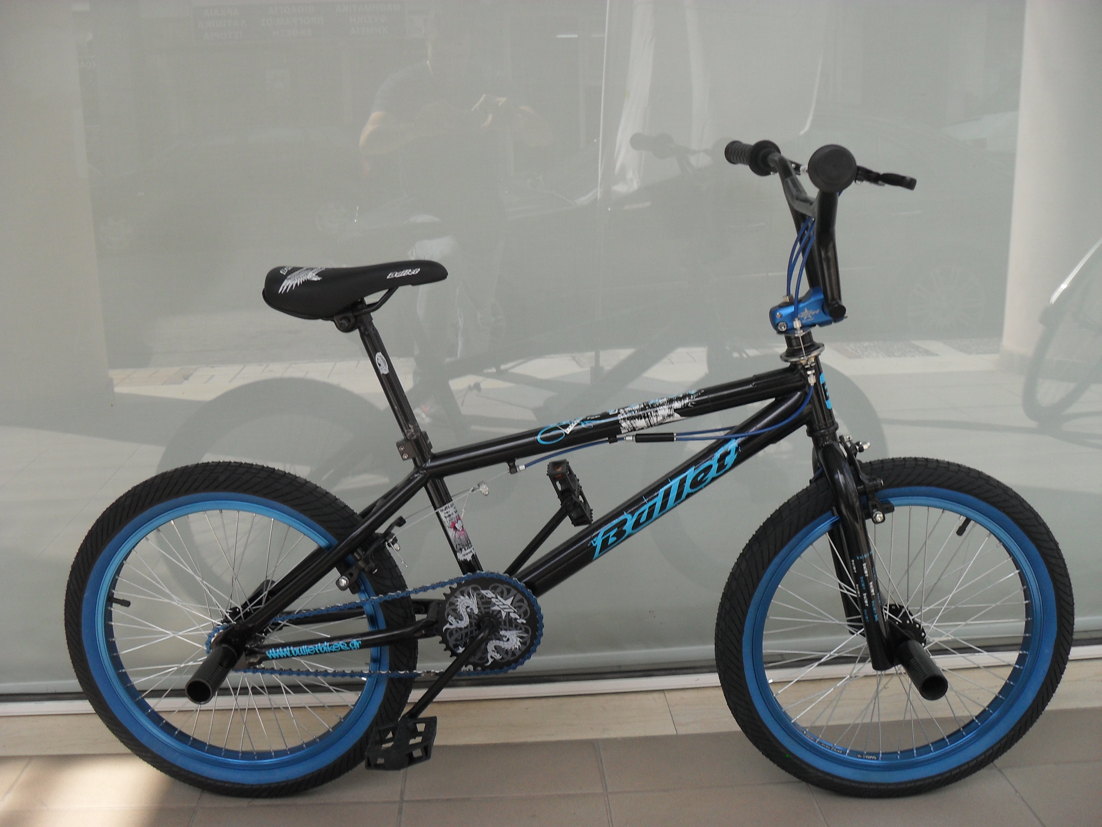 BULLET BMX – KAPOGIANNIS BIKES